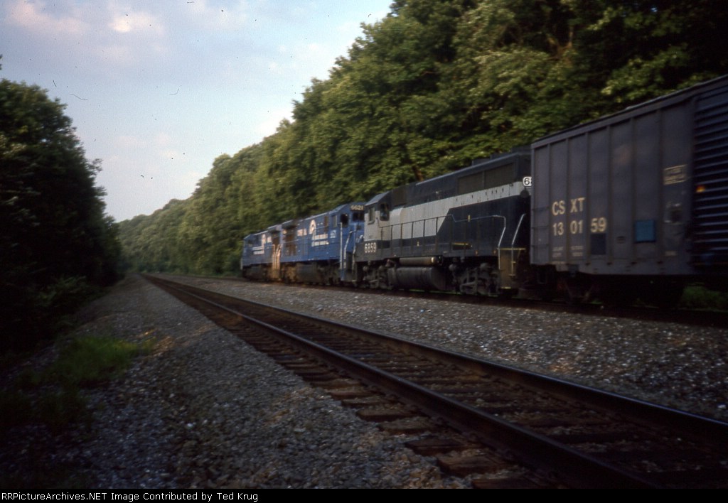 Ex-RF&P unit in consist